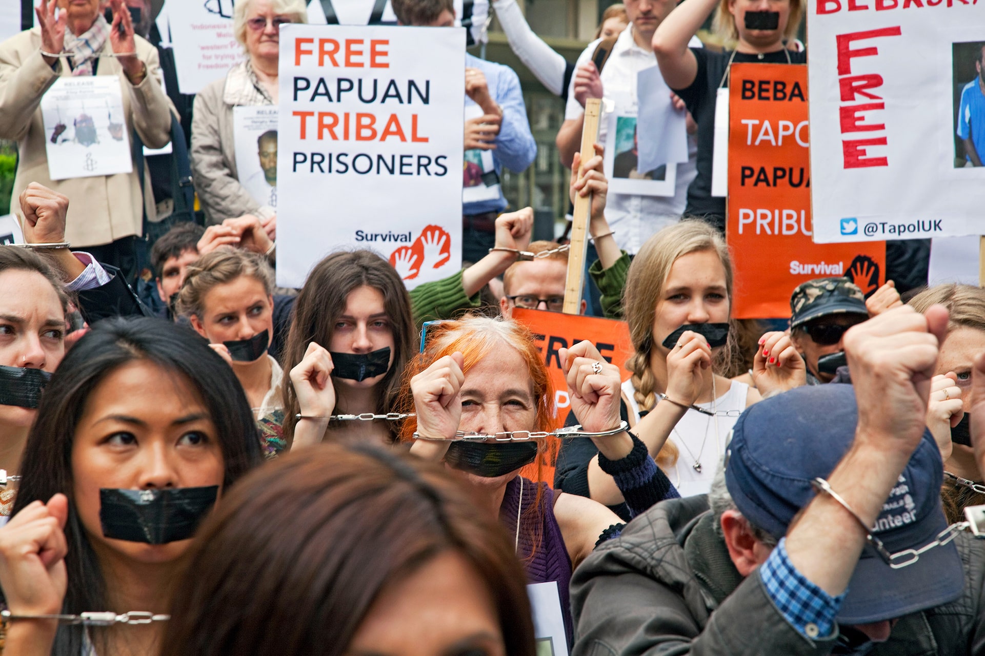 Get Involved - Survival International