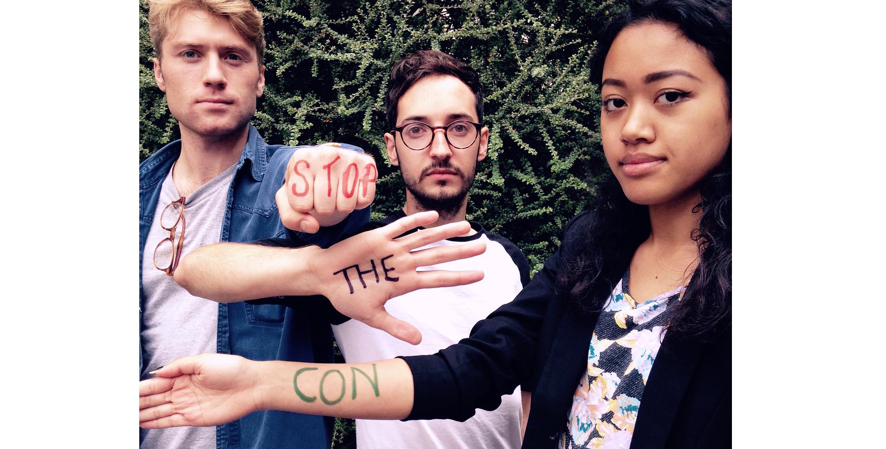 Yosemite stunt launches 'Stop the Con' campaign to change conservation