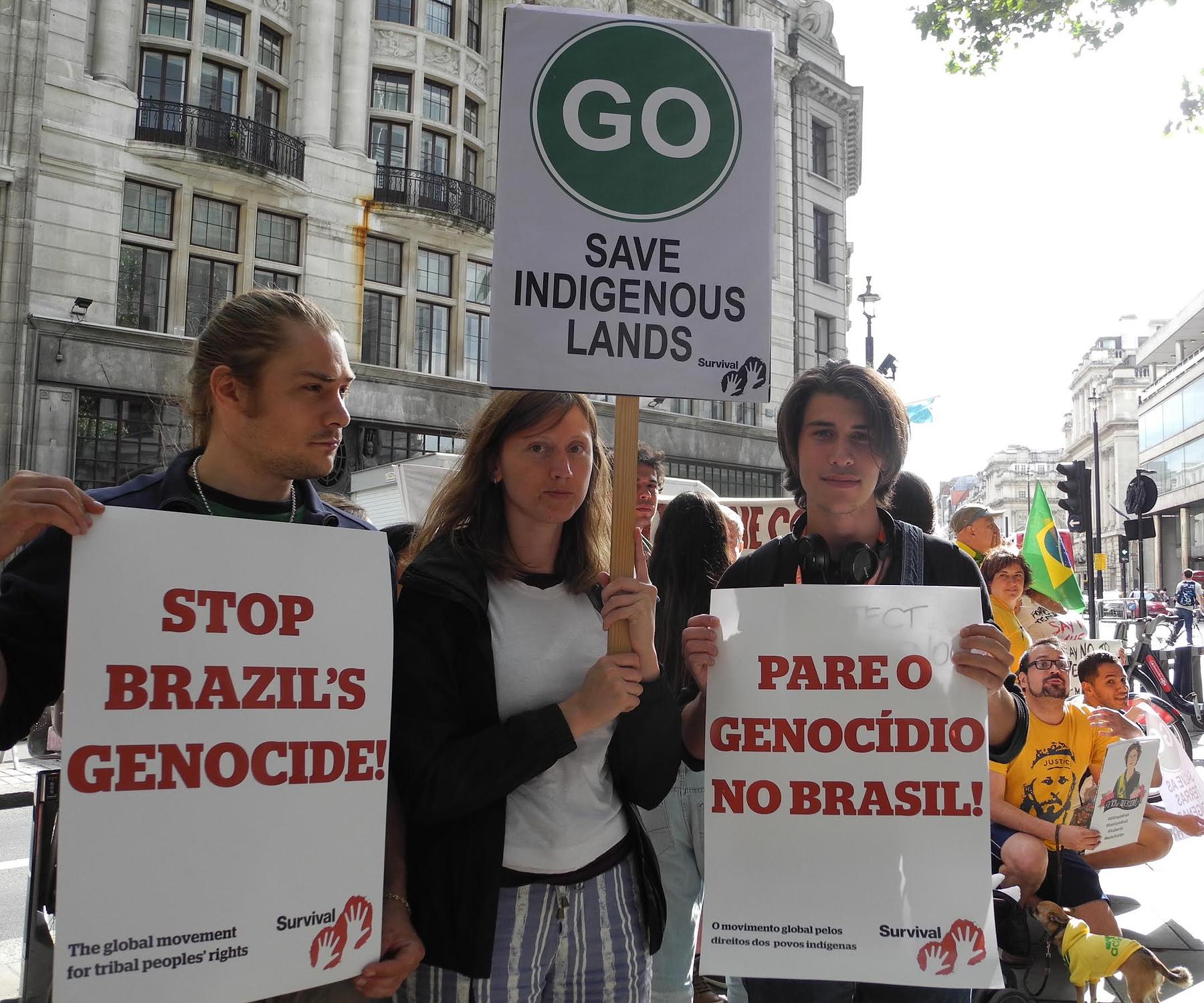 Olympics: Tribe facing “genocide” defies ranchers after baby’s death