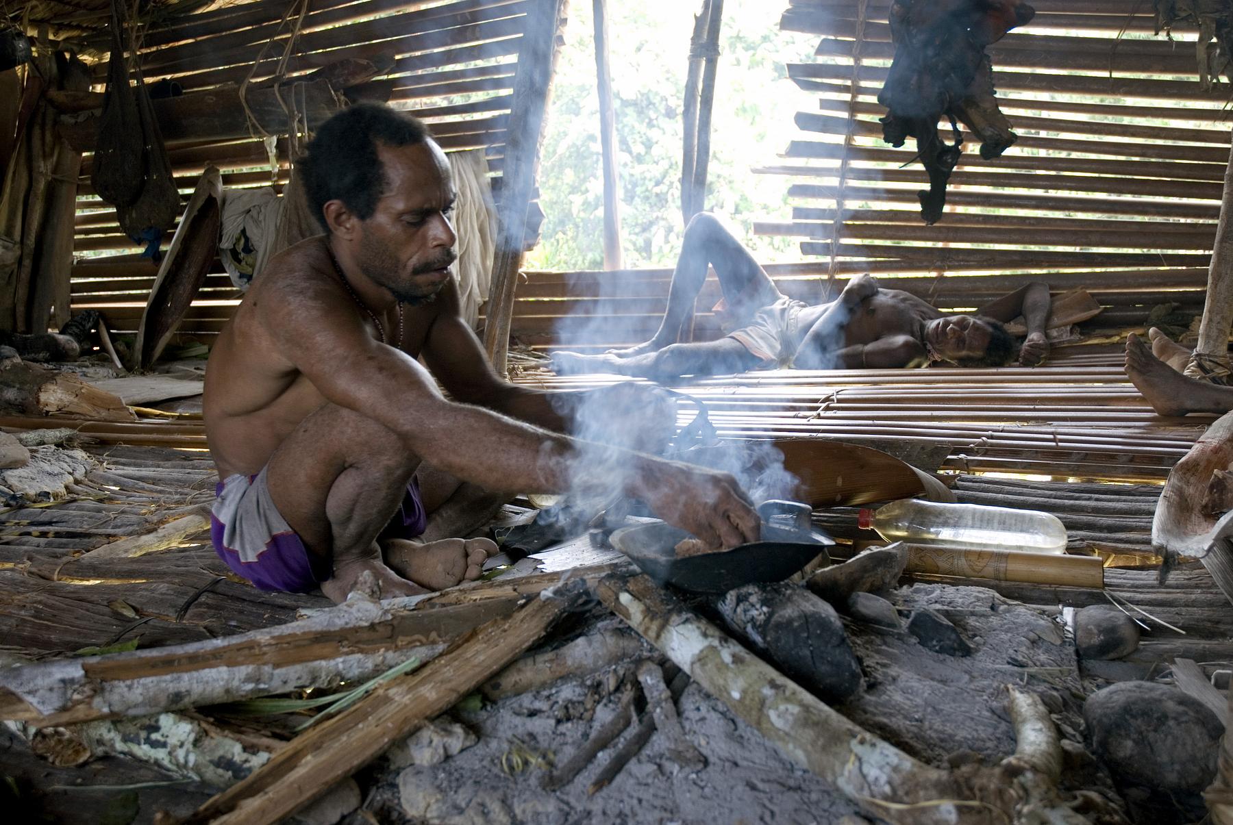 Indígenas de Papúa Occidental