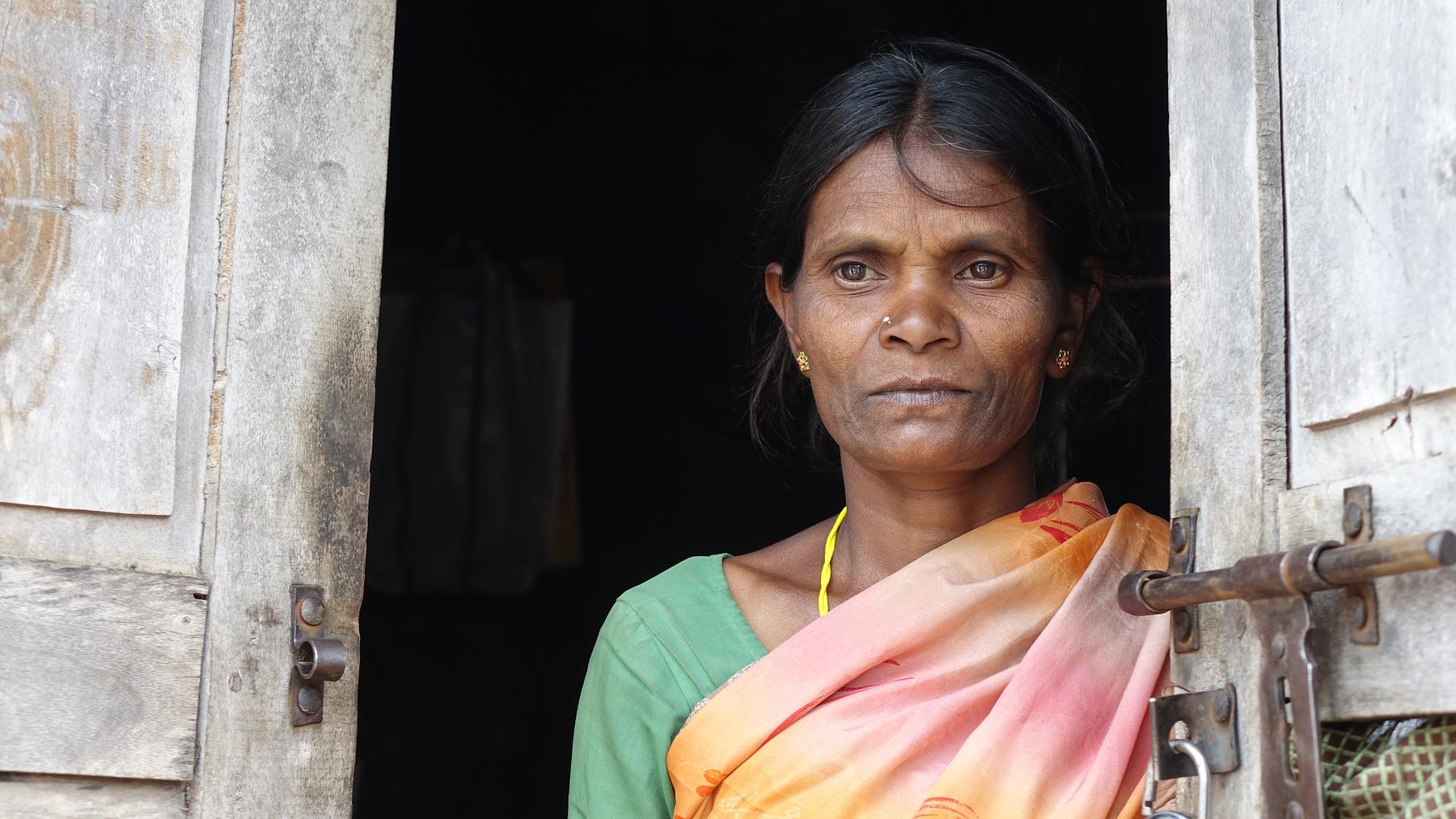 "Here we don’t need money to eat and to live. This forest is our breath ...