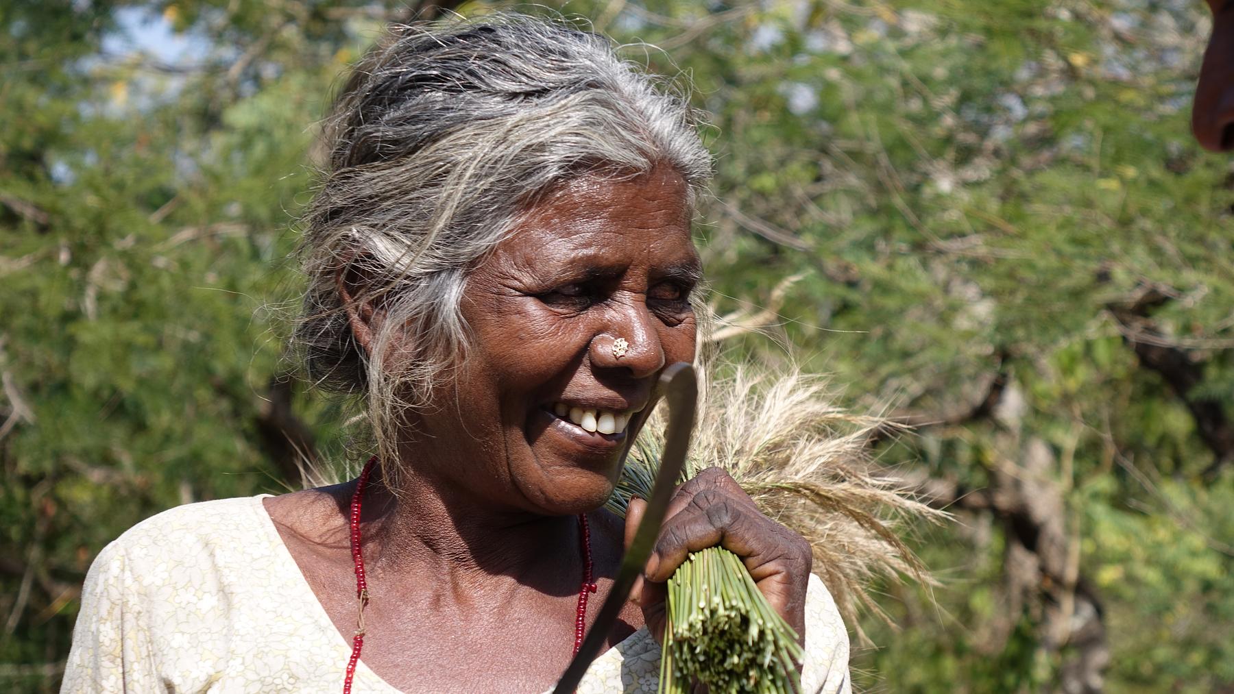 “Our ancestors taught us only one thing: Love and respect the forest ...