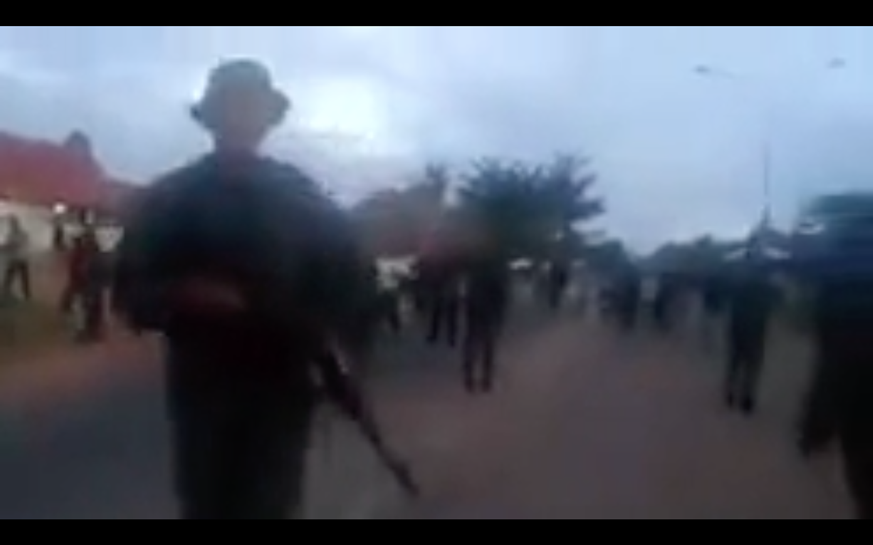 Venezuelan army opens fire on Pemon tribe, Venezuela