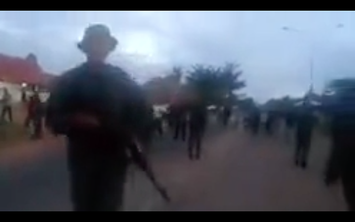 Venezuelan army opens fire on Pemon tribe, Venezuela