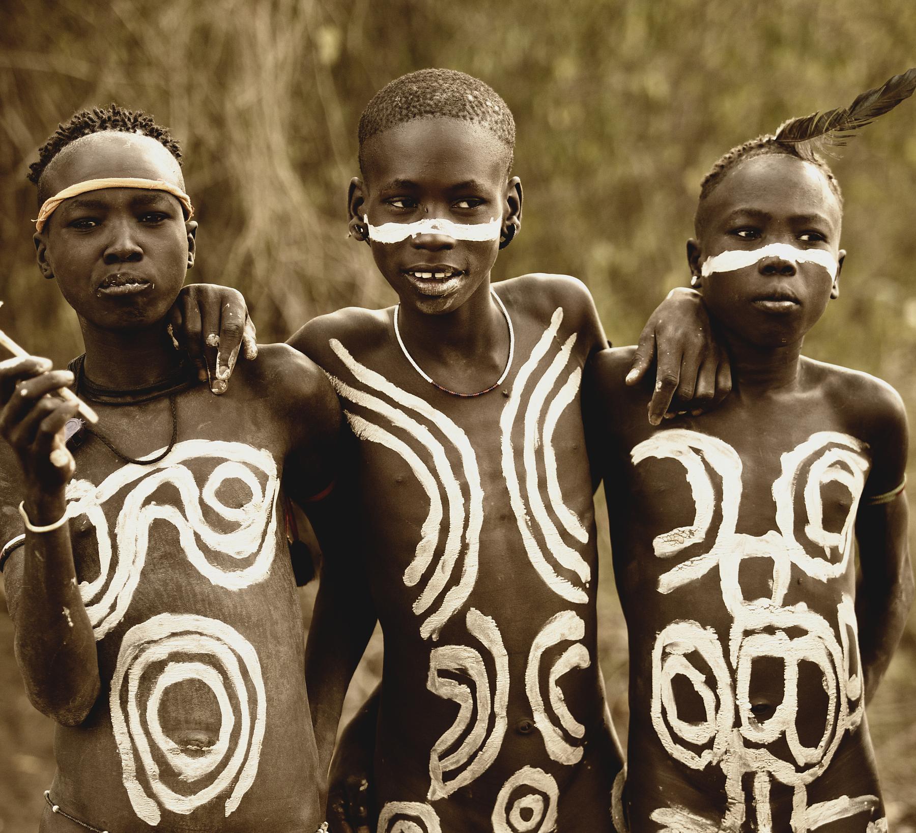 Povos indígenas do Vale do Omo