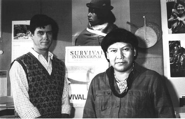 Davi Kopenawa Yanomami - Survival International