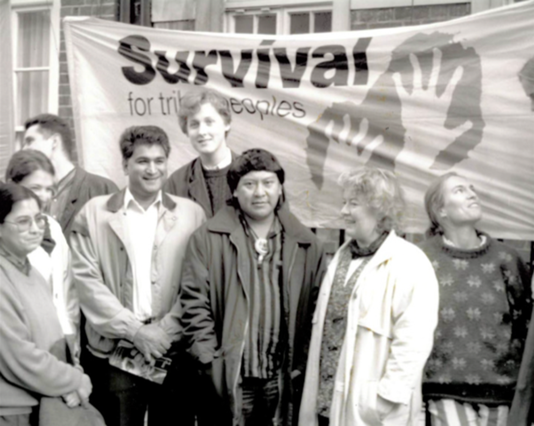 Davi Kopenawa Yanomami - Survival International
