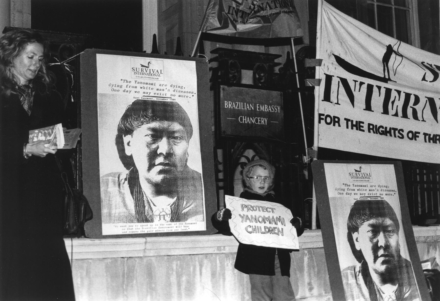 Davi Kopenawa Yanomami - Survival International