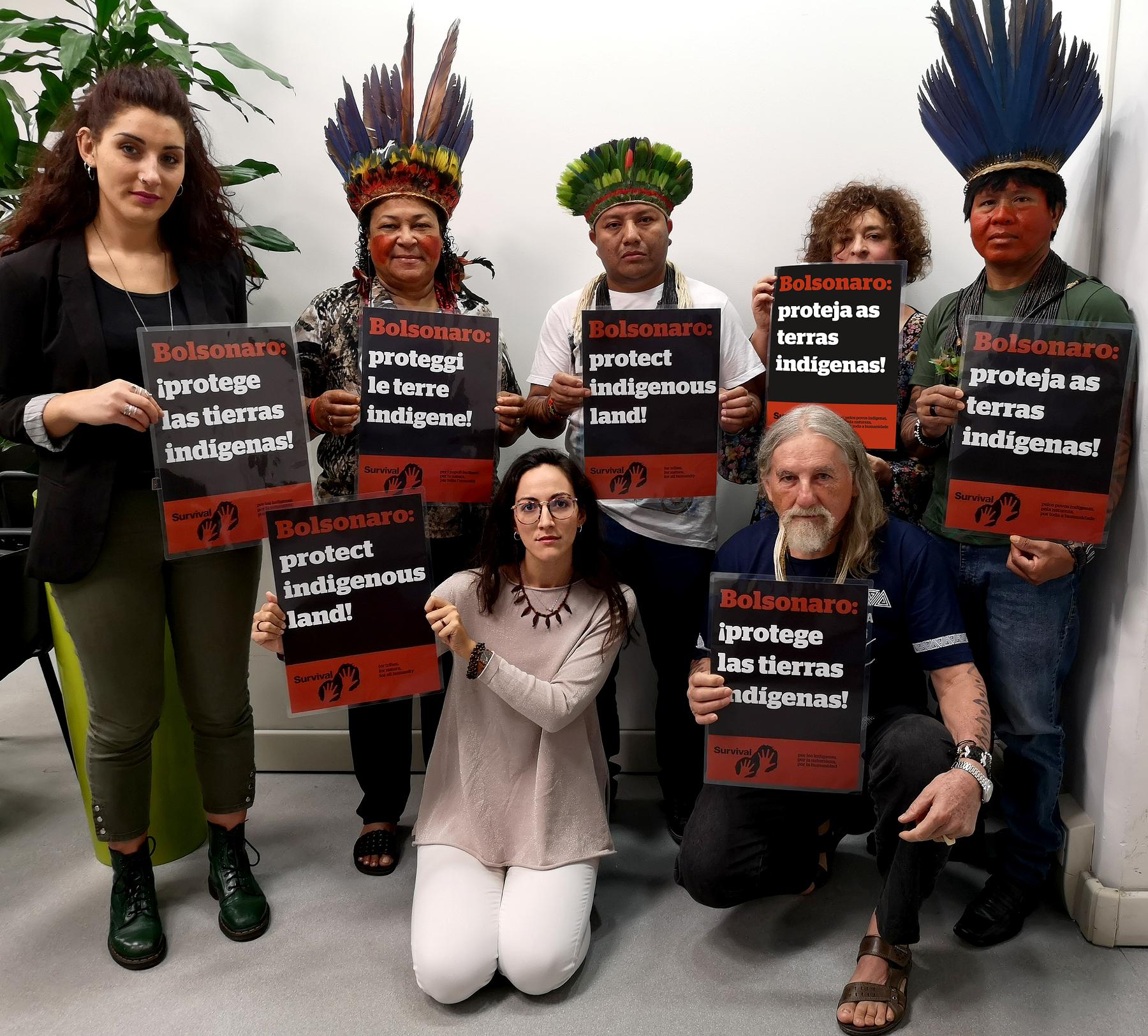 Survival promotes #TribalVoice at the Amazon Synod in Rome