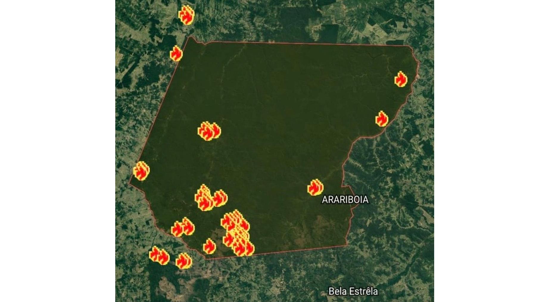 Revealed: Uncontacted tribes’ territories burning as Amazon fires spread