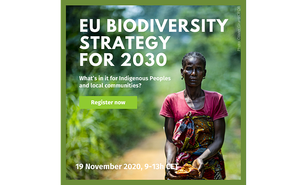 EU Biodiversity Strategy for 2030 - Survival International