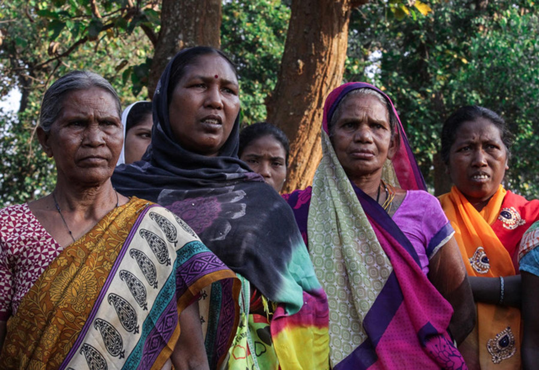 Coal mine plans spark huge protest from India’s tribal people