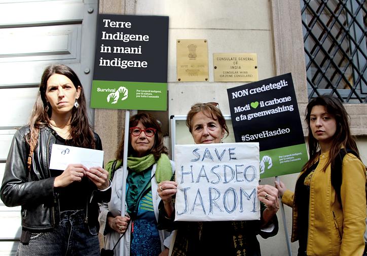 Global protests mark int’l day of action to #SaveHasdeo