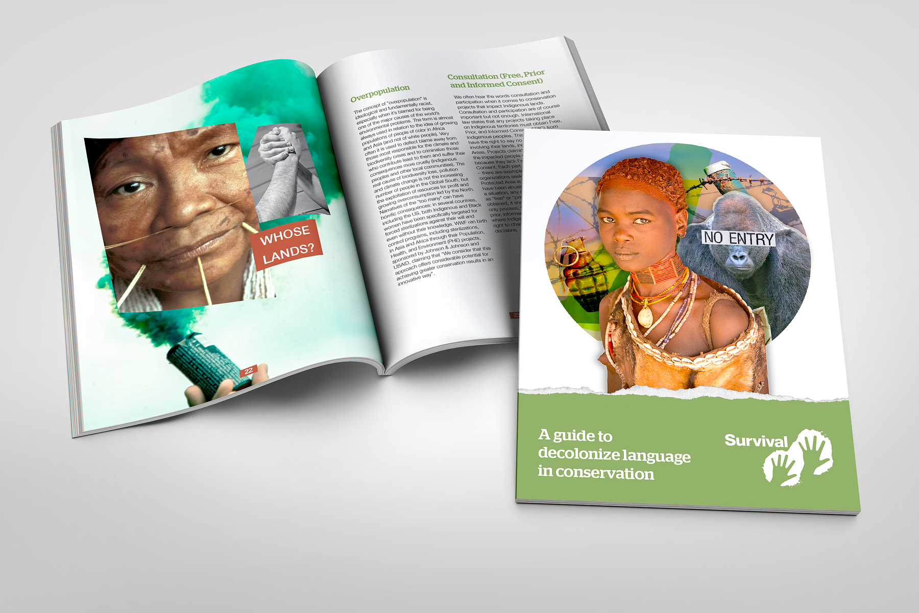 Bibliographic resources from the guide to decolonize language in conservation - Survival ...