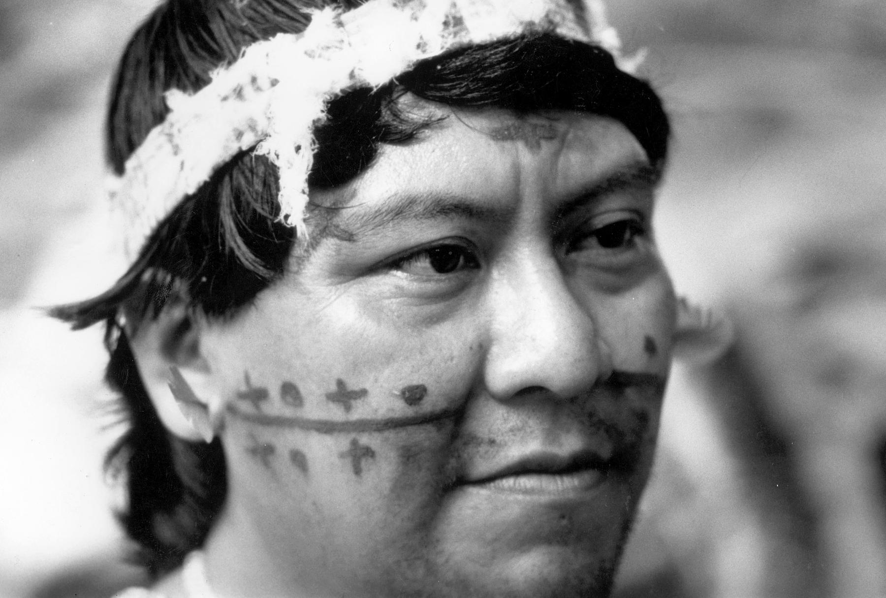 Davi Kopenawa Yanomami - Survival International
