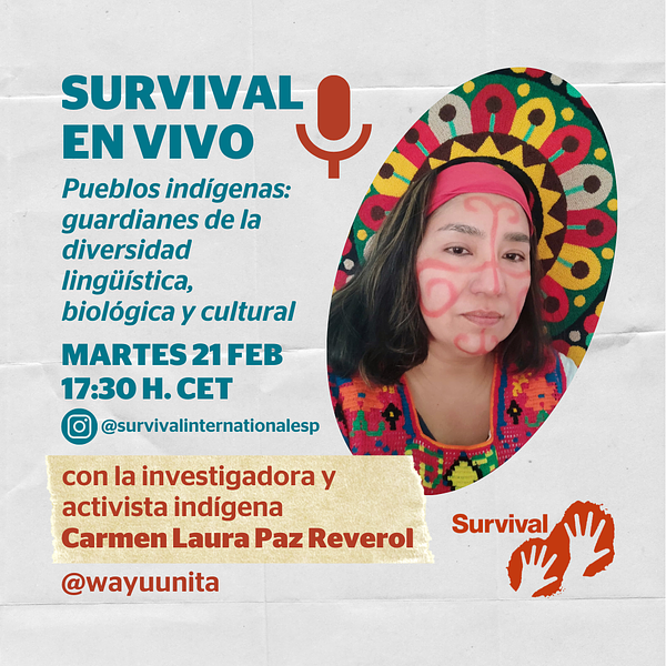 Survival en Vivo - Survival International