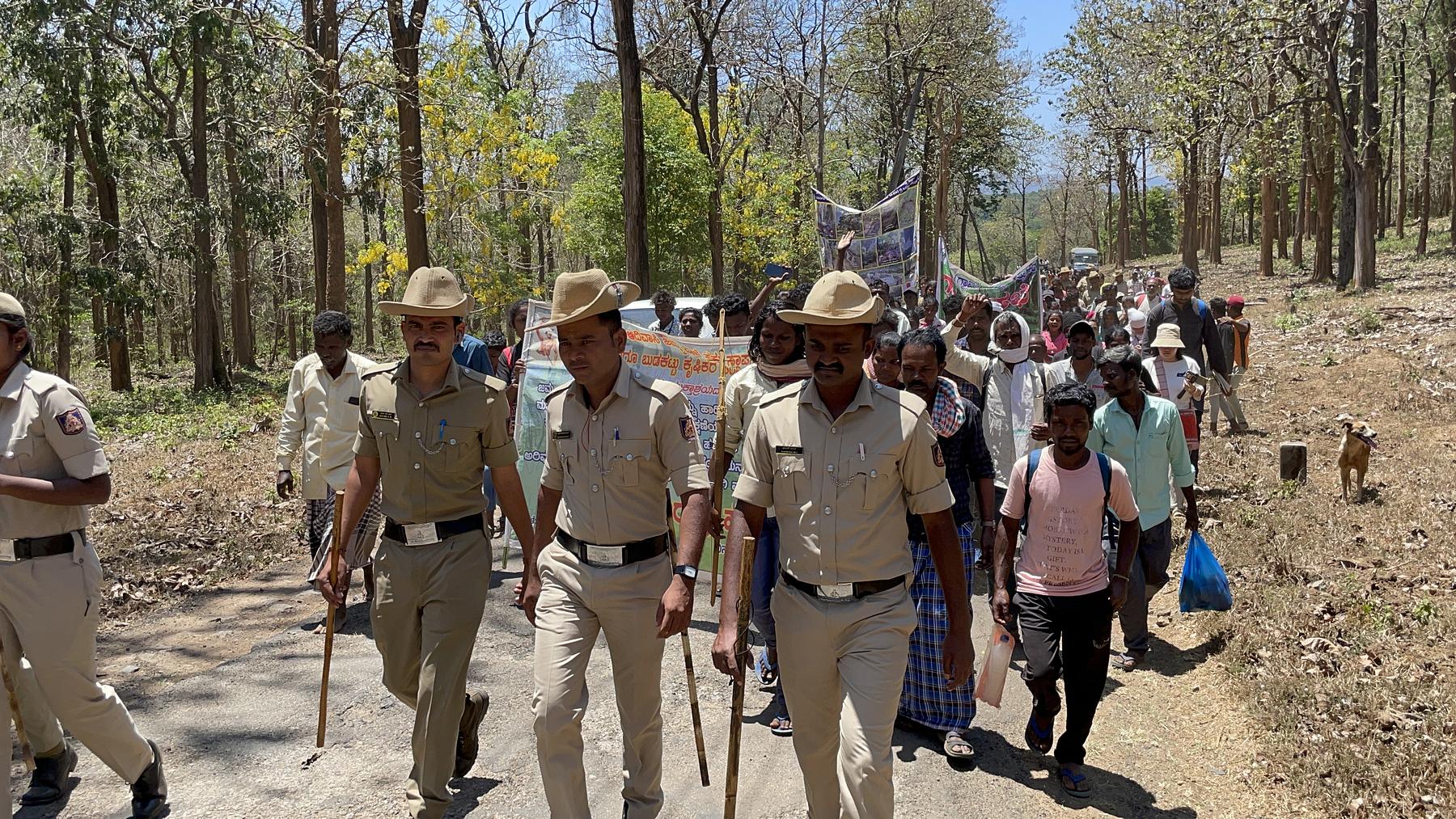 Tribal peoples across India join forces to denounce Protected Areas on ...