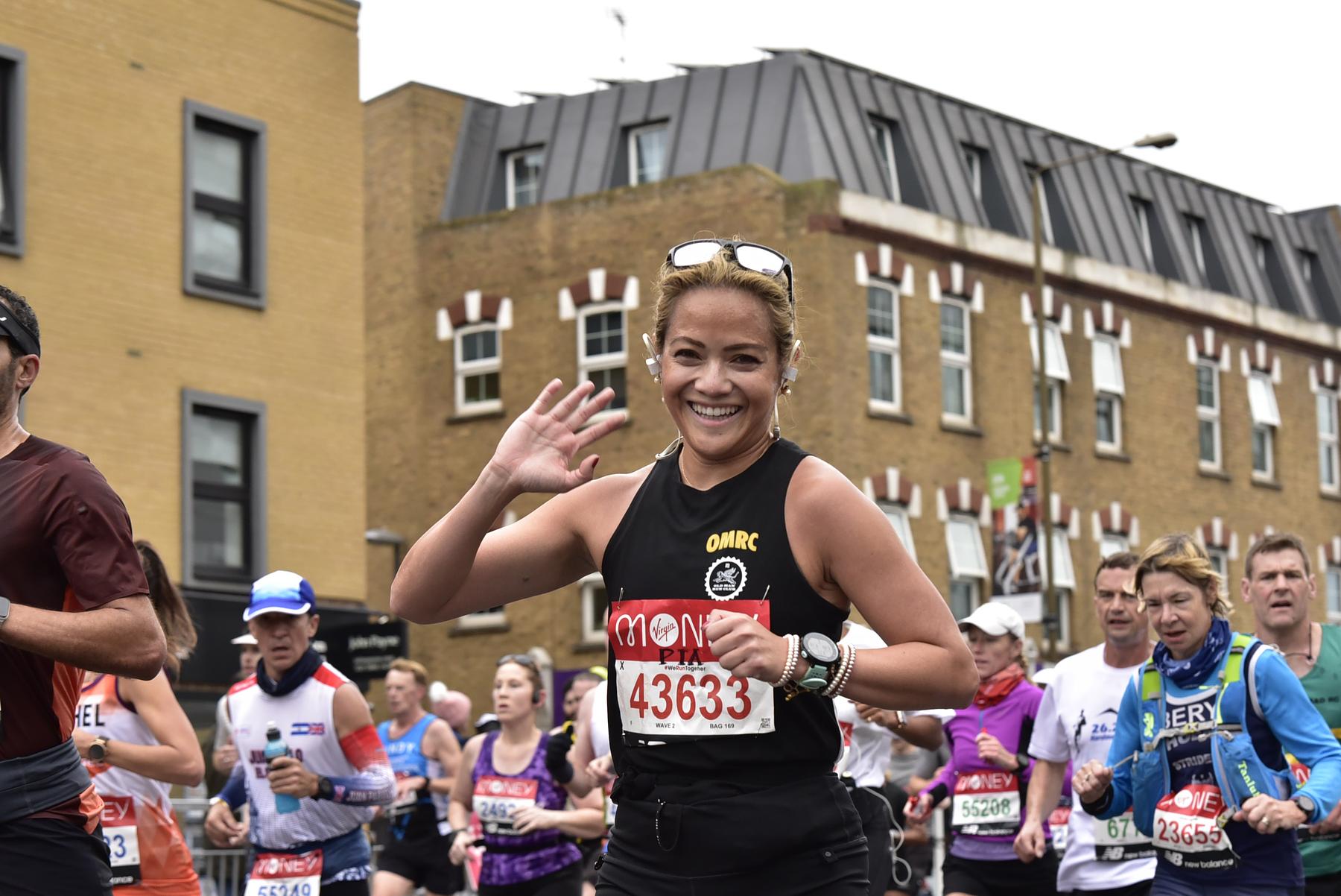 TCS London Marathon 2026 - Survival International