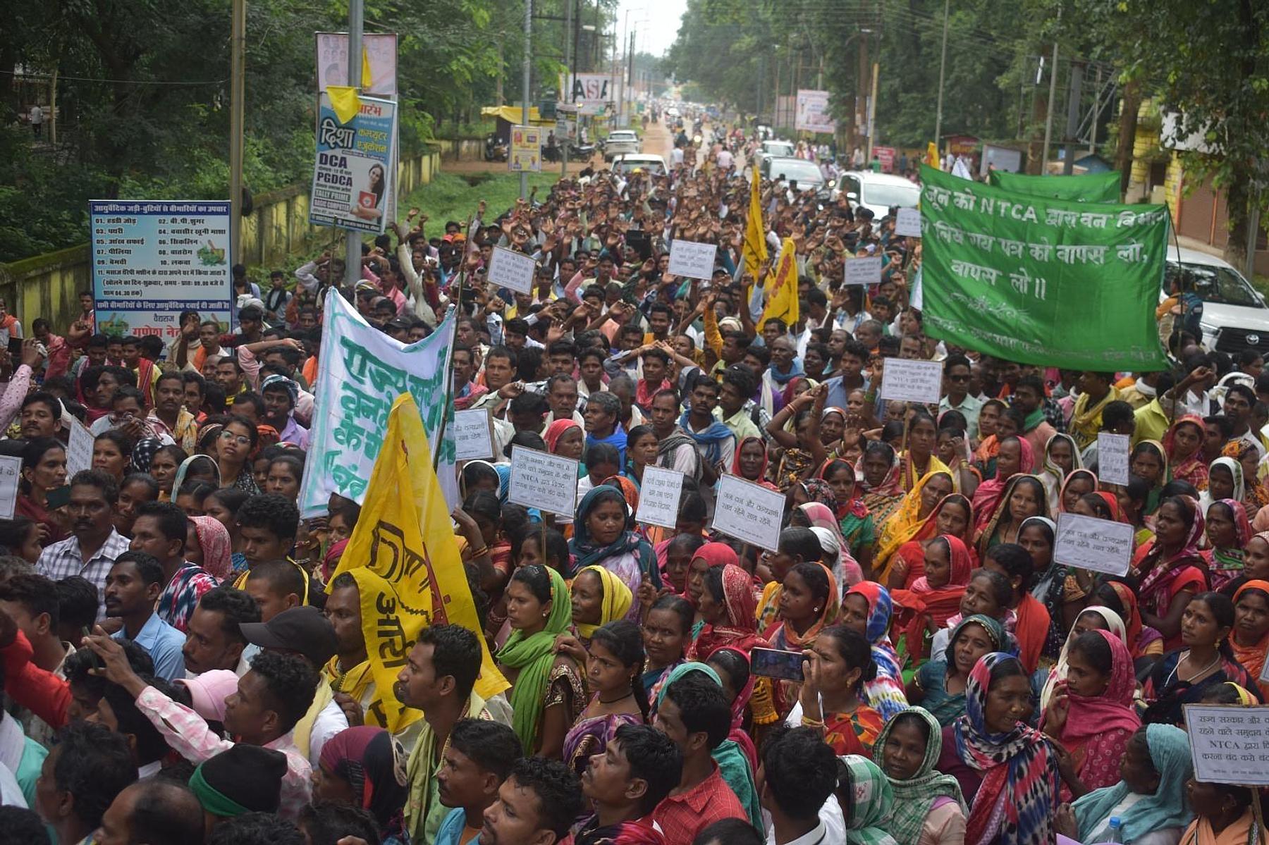 India’s Indigenous peoples rise up against evictions from tiger reserves