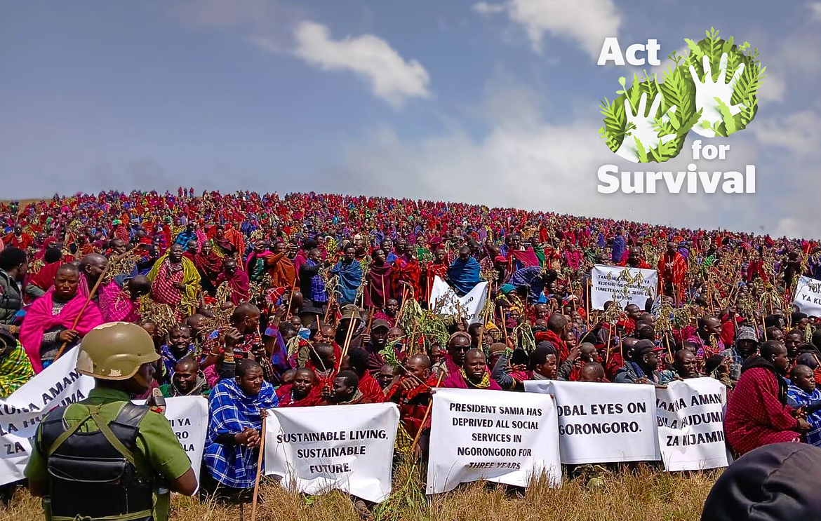 Act for Survival - Survival International