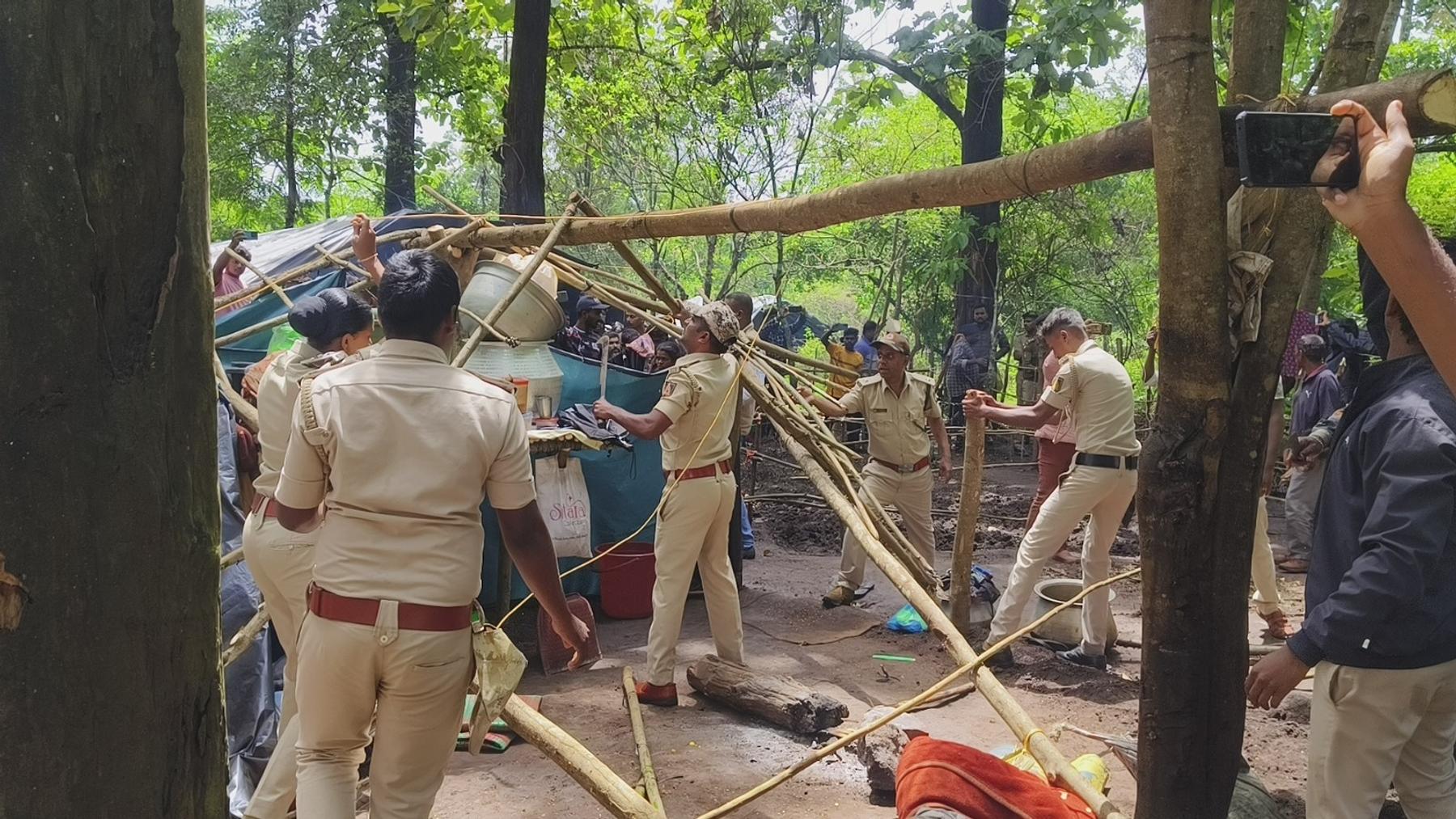 India: Police raid Indigenous settlement inside tiger reserve
