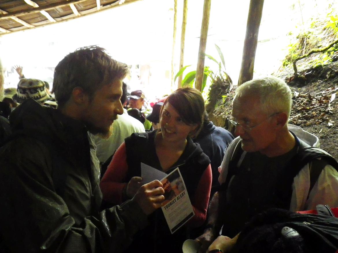 Tourists leafleted at Machu Picchu over uncontacted tribes