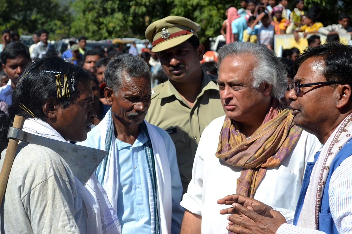 Entscheidungskampf für indigene Rechte in Indien