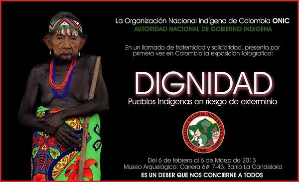 Colombian Indian exhibition showcases most endangered tribes
