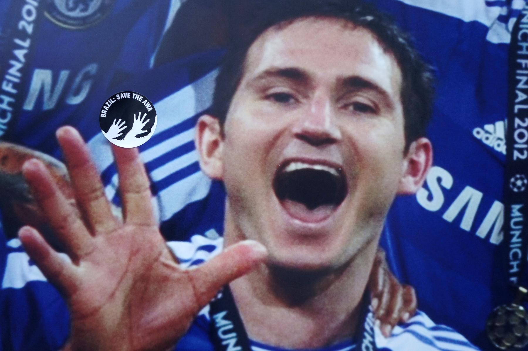 Awá tribe's desperate call to evict loggers