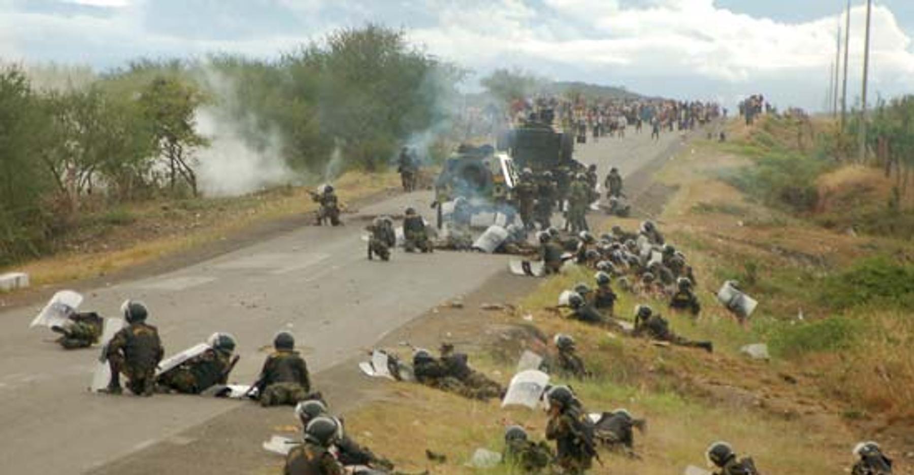 Draft report on Peru violence provokes Indigenous anger