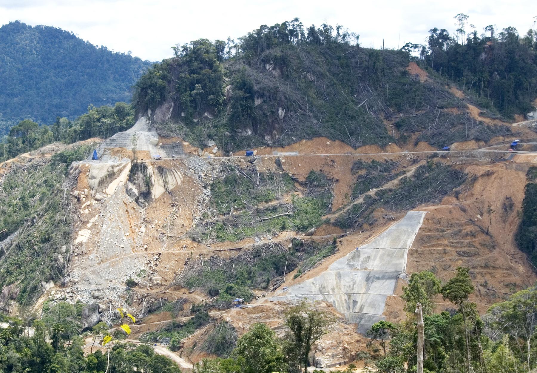 Penan tribe demand a say in dam project