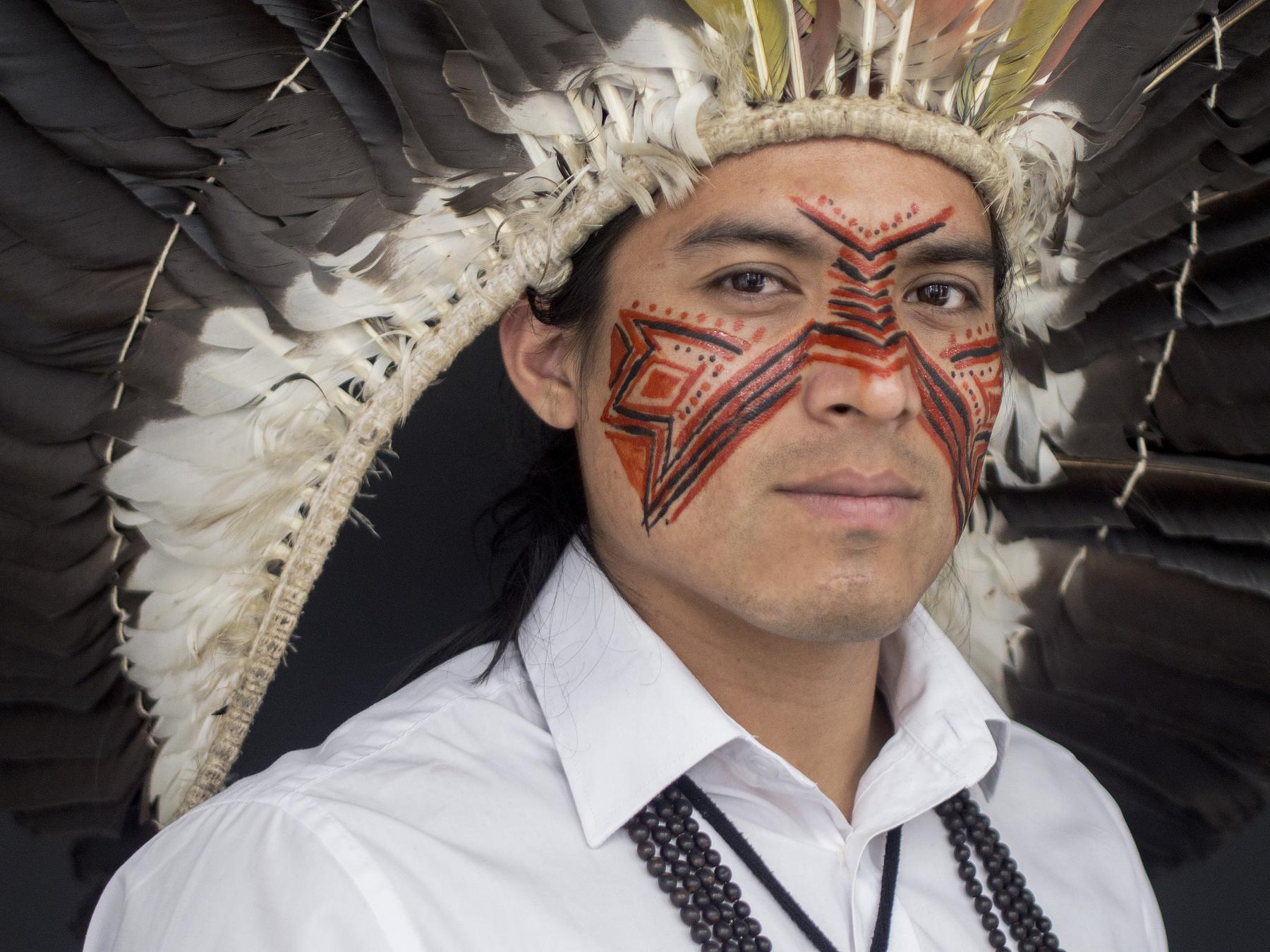An Amazon Indian in London: interview with Nixiwaka Yawanawá - Survival ...
