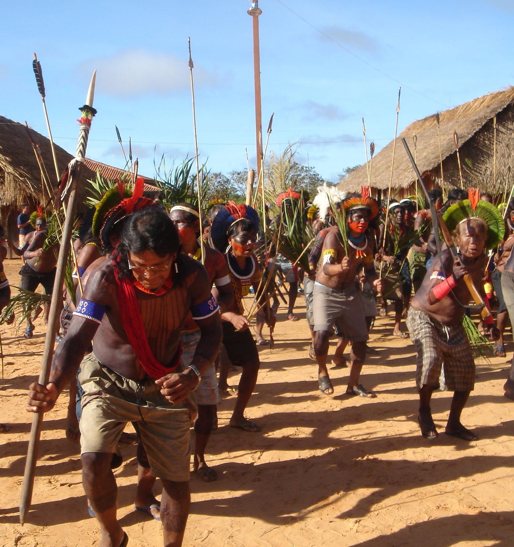 Tribe reveals new evidence of uncontacted Indians threatened by dam