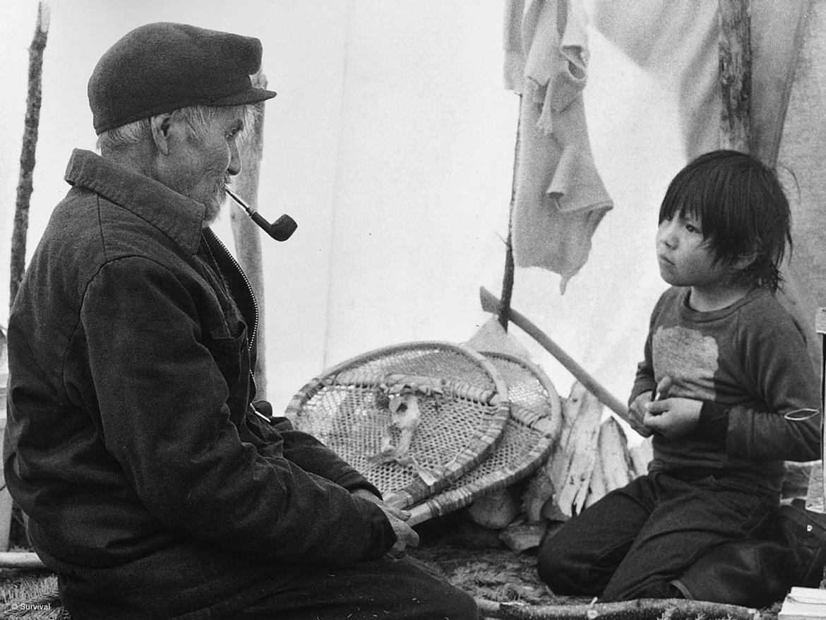 Resettlement ravages the Canadian Innu - Survival International
