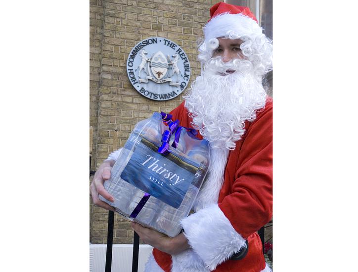 Thirsty Still: Santa delivers Xmas gift to Botswana government from ...