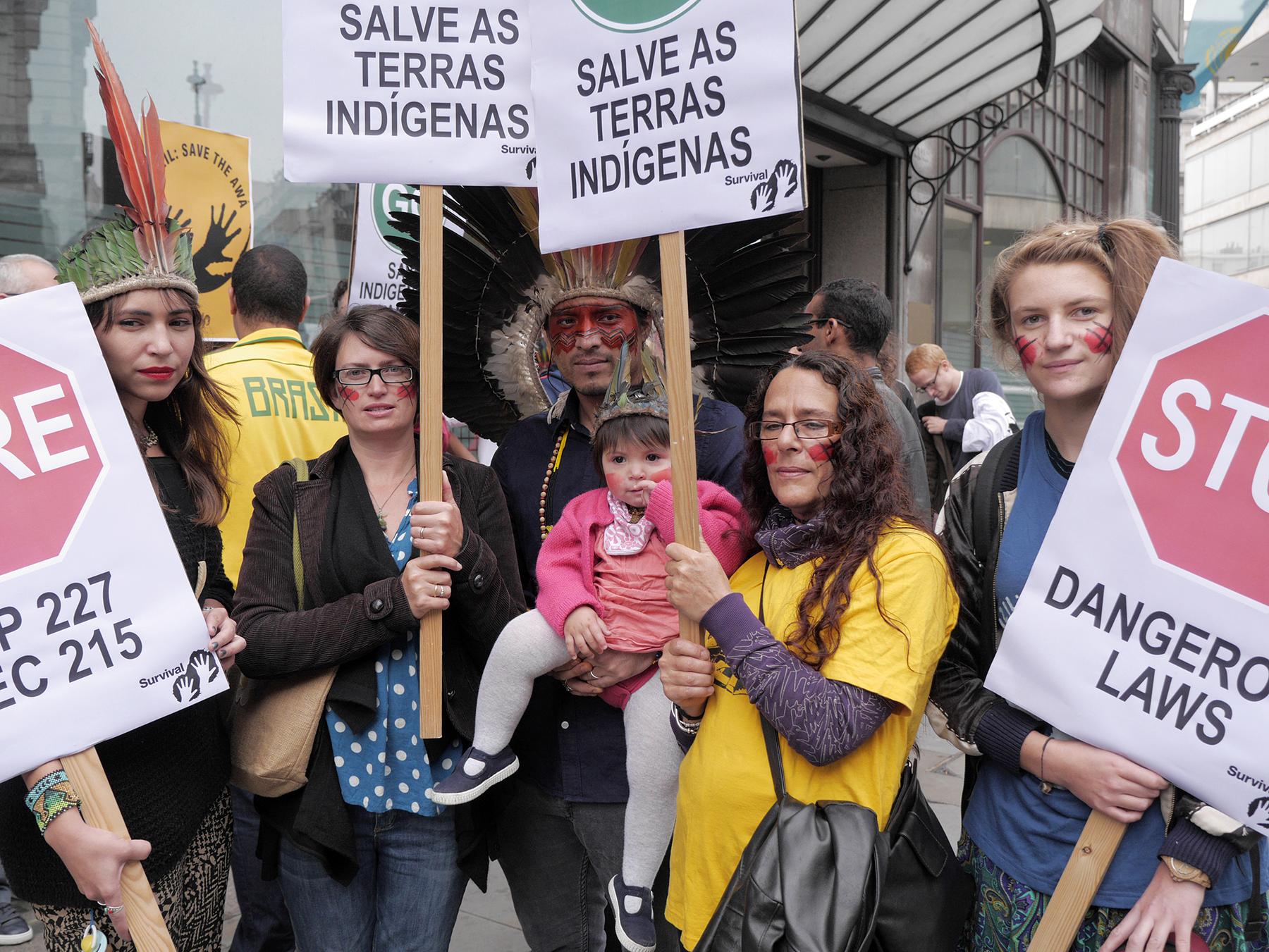 Worldwide protests demand stop to Brazil's assault on Indigenous rights