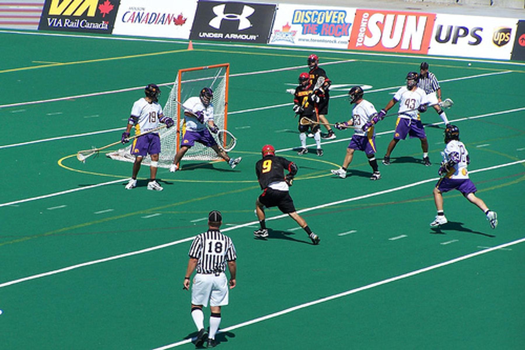 UK government bars Iroquois Lacrosse team