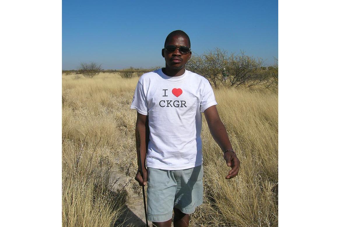 Bushman travels 5,000 miles to tell Prince Charles ‘We’re not poachers’