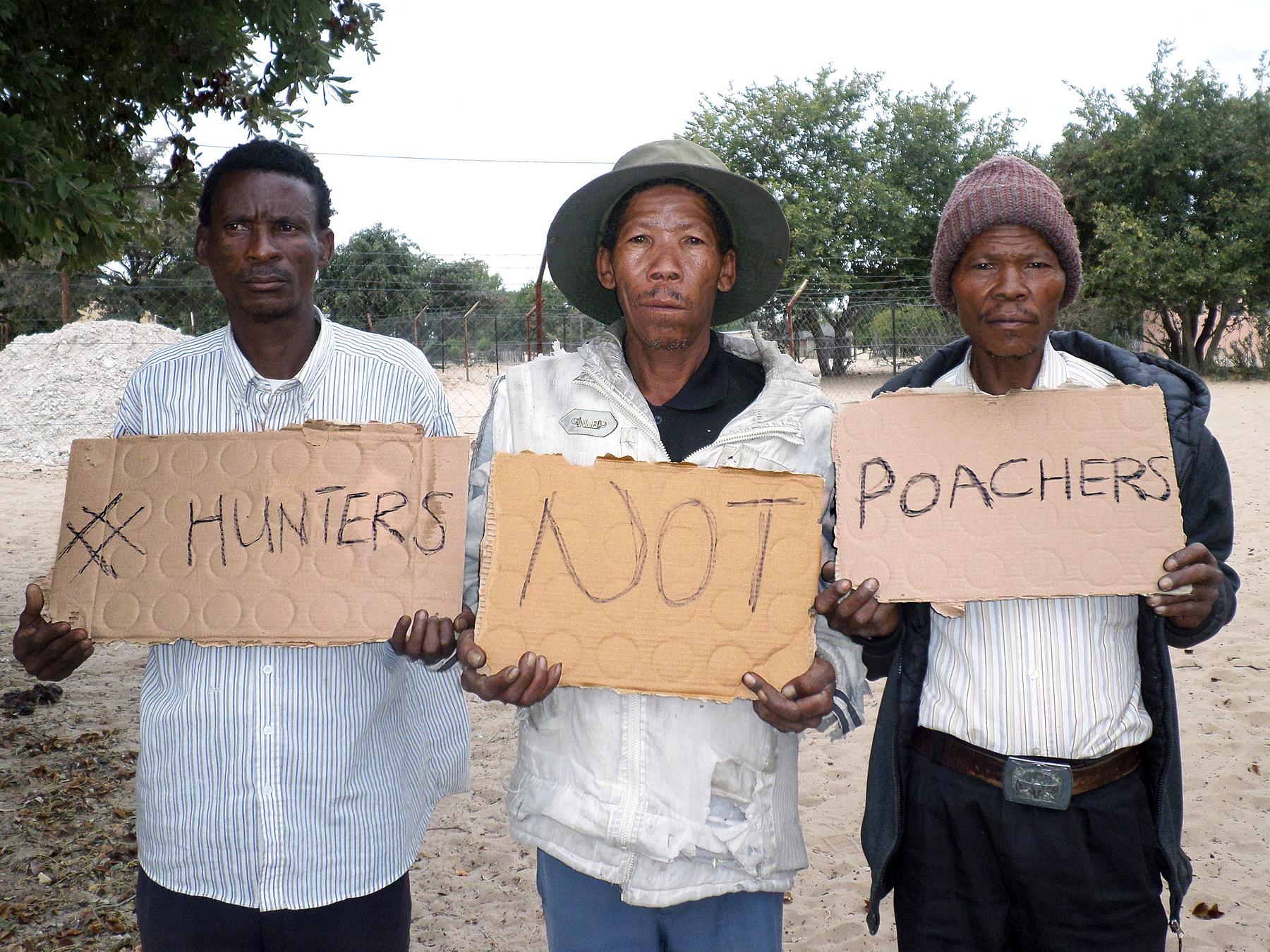Hunters Not Poachers: Botswana Bushmen to sue government over hunting ban