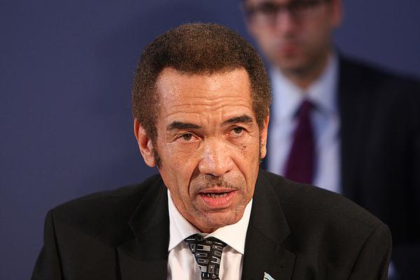 Botswana President named as Racist of the Year 2016