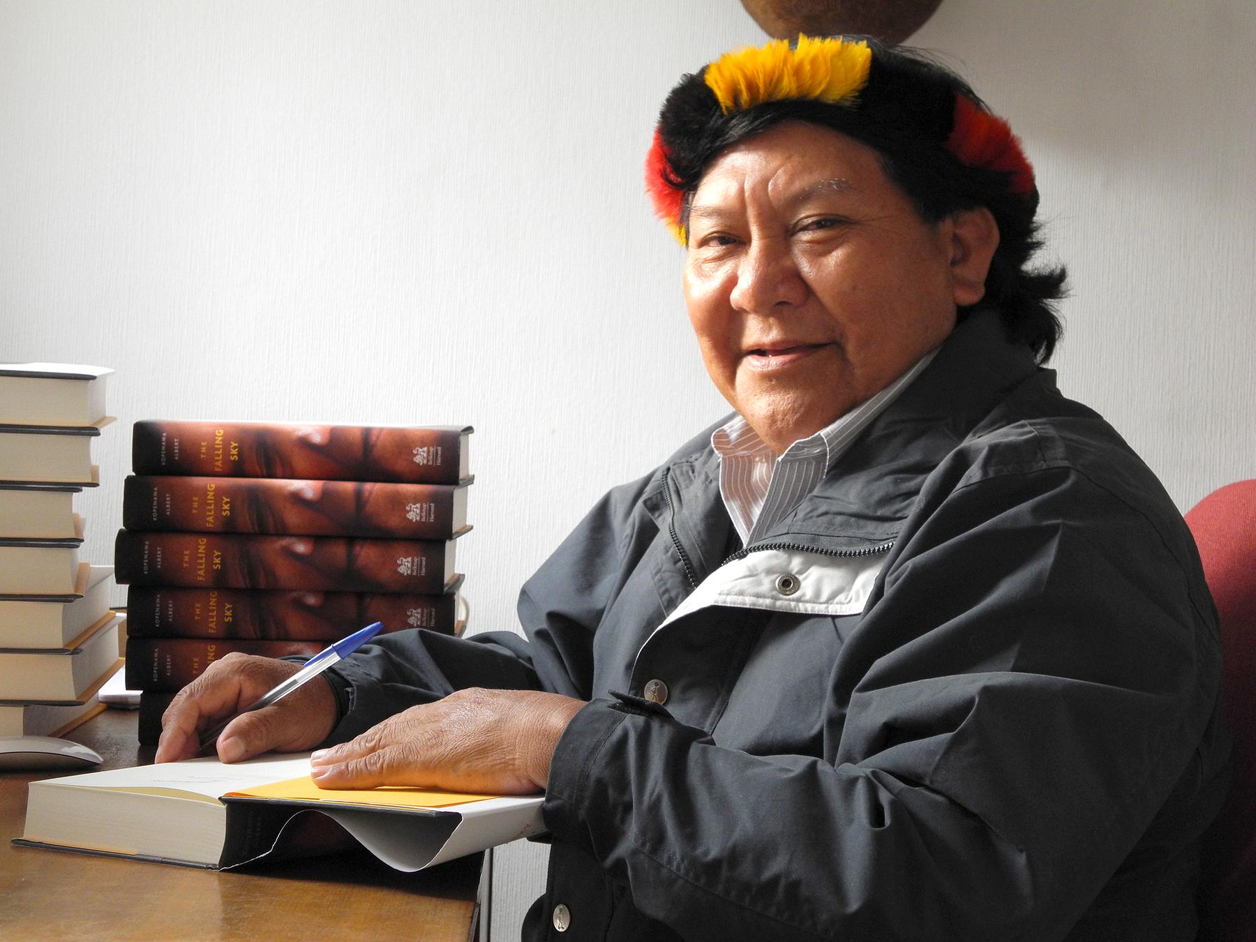 The words of Davi Kopenawa Yanomami - Survival International