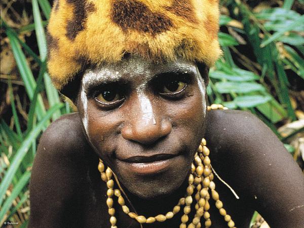 Indígenas de Papúa Occidental